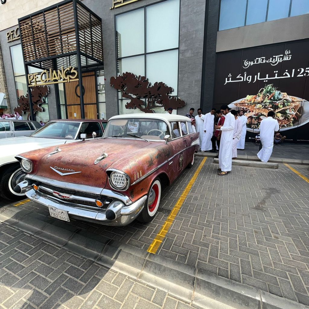 Classic Car Show – النادي السعودي للسيارات الكلاسيكية